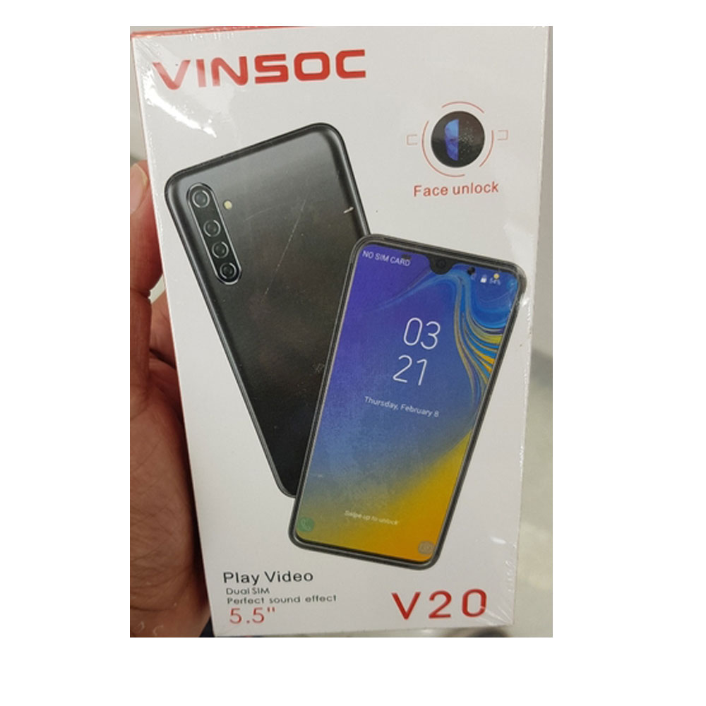 VINSOC V20 Dual SIM Smartphone Price Review And Buy In UAE Dubai Abu vinsoc-v20-dual-sim-smartphone-price-review-and-buy-in-uae-dubai-abu